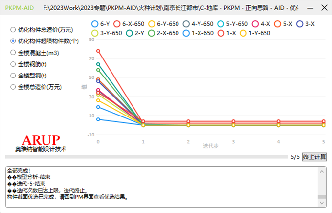 长江都市应用PKPM-AID探索地库结构自动设计