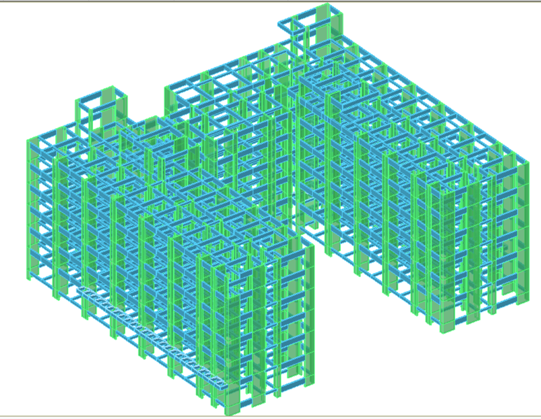 创新设计案例 -中国院国际事业部某项目利用PKPM-AID进行智能辅助设计