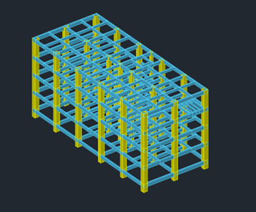 1小时为业主节约造价12万，某8度区混凝土框架结构PKPM—AID应用