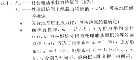 专题文档-JCCAD实用功能介绍-JCCAD复合地基与复合桩基相关功能介绍