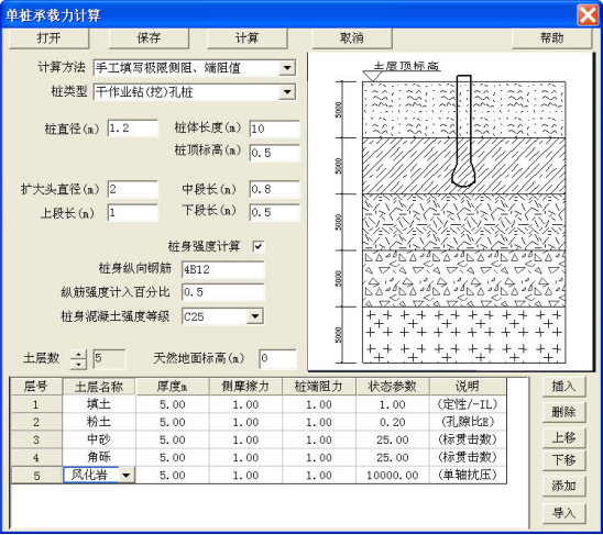 PKPM V4.2用户手册-基础与岩土工具箱设计软件 JCYT